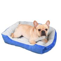 China Four Seasons Pet Calming Beds Cotton S M L Weather Resistant Dog Bed for sale