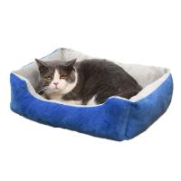China Sleeping Pet Calming Beds Eco Friendly Small Medium Large Washable For Cat Dog for sale