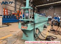 China Galvanized Steel T Shaped Bar Ceiling Roll Forming Machinery For Inner Roof Decoration, Batten roof, Top hat panel for sale