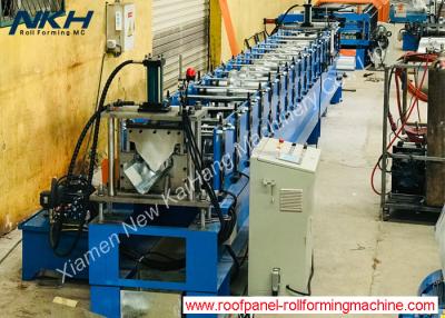 China Full Automatic Roll Forming Machine , Galvanized Sheet Ridge Cap Machine Total Power 11kw, Flashing  Ridge Cap for sale