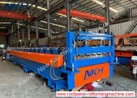 China Customized Roof Panel Roll Forming Machine With The Design As Your Required for sale