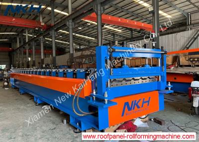 China Customized Roof Panel Roll Forming Machine With The Design As Your Required for sale