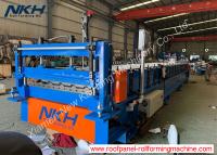 China Customized Roof Panel Roll Forming Machine with Advanced Rollers for sale