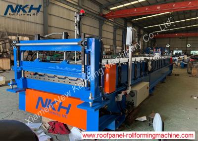 China Customized Roof Panel Roll Forming Machine with Advanced Rollers for sale
