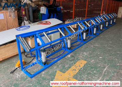 China Interexchange C&Z Prulin roll forming machine rack, quick change , auto exchange for sale