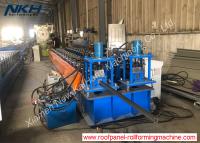 China Slotted Stud And Track Roll Forming Machine 10T 41 X 21 Tile Solar Strut U Channel for sale
