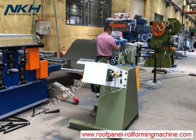 China Light Steel Coil Cut To Length Machine Punch & Recoiling Production Line 1.0x100mm for sale