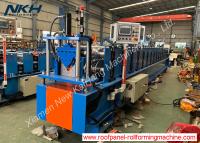 China Shaft Diameter 75mm Ridge Cap Roll Forming Machine Coil Sheet Thickness 0.42-0.8mm for sale