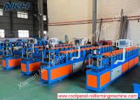 China CE Metal Stud Truss Channel Roll Forming Machine For U Section Light Green House for sale