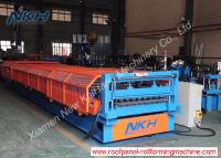 China 20-25m/min High Speed Roof Panel Forming Machine for sale