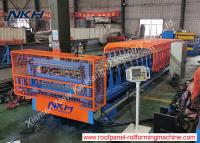 China Customized Roof Panel Metal Forming Machine With Cut to Length System for sale