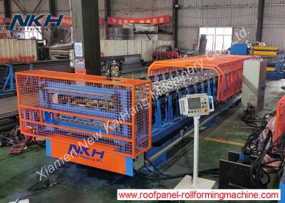 China Customized Roof Panel Metal Forming Machine With Cut to Length System for sale