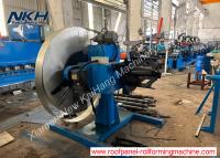 China 2TonsX300mm Hydraulic Twin Coils & Driven Un-Coiler Standard / Customized Decoiler for sale
