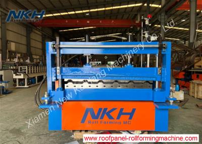 China YX23-210-1050 roof panel roll forming machine metal roofing machine for sale