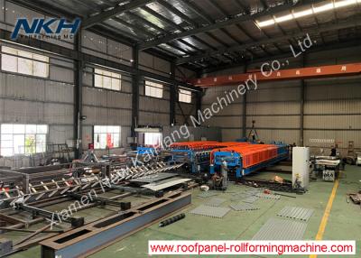 China Roof Panel Roll Forming Machine Metal Roofing Cassette Type Machine 3 In 1 Machine for sale
