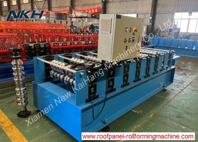 China Slitting / Edge Forming Machine For American Shutter Door Roll Up Door Shutter Door Panel for sale