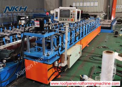 China CE Metal Stud Truss Channel Roll Forming Machine For L Angle Light Green House 4mm thickness material for sale