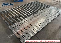 China Steel Door Frame Roll Forming Machine with On-line Multi Punching for sale