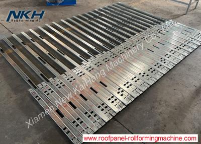 China Steel Door Frame Roll Forming Machine with On-line Multi Punching for sale
