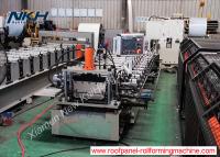 China YX66-400 Standing Seam Roof Panel Machine , Aluminum Roll Forming Machines for sale