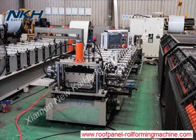 China YX66-400 Standing Seam Roof Panel Machine , Aluminum Roll Forming Machines for sale