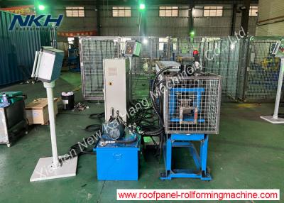 China Kick Rail Roll Forming Machine Stud Track Channel Roll Forming Equipment For Metal Building for sale