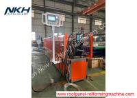 China YX12.7 Batten Roll Forming Machine Stud Track Channel Roll Forming Machines Customized for Metal Industry for sale
