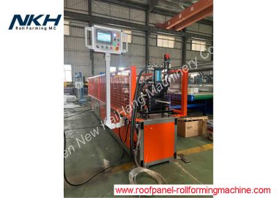 China YX12.7 Batten Roll Forming Machine Stud Track Channel Roll Forming Machines Customized for Metal Industry for sale