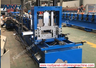 China Customized Auto CZ Purlin Roll Forming Machines Pre Engineered Buildings One Machine For Multiple Products for sale