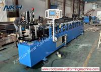 China U Section Roll Forming Machine Stud Track Channel Roll Forming Equipment For Metal Building for sale