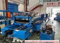 China YX22-143.5-1004.5 Roof Panel Roll Forming Machine with Stacker for sale