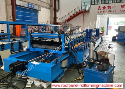 China YX22-143.5-1004.5 Roof Panel Roll Forming Machine with Stacker for sale