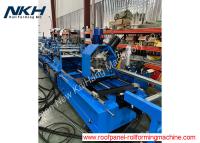 China C Purlin Roll Forming Machine with Auto Stacking 1-3mm for sale