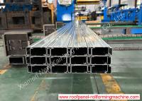 China C Purlin Roll Forming Machine with Auto Stacking 1-3mm for sale