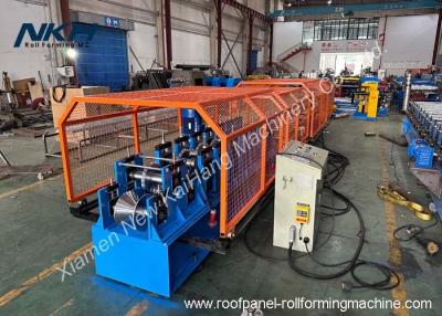 China L25-120 PLC Controlled Metal Roll Forming Machine for Pre-painted Coils for sale