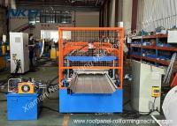 China Standing Seam Roof Panel Roll Forming Machine for GI Galaluminium Sheets for sale