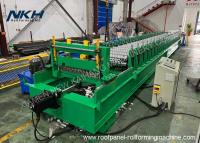 China 50mpm High Speed Corrugated Sheet Roll Forming Machine with PLC Control for sale