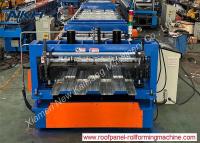 China YX51-316-1000 Decking Roll Forming Machine Steel Decking Floor Decking Metal Forming for sale