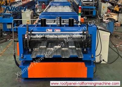 China YX51-316-1000 Decking Roll Forming Machine Steel Decking Floor Decking Metal Forming for sale