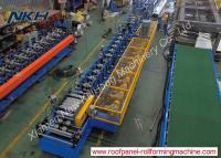 China High Speed 40mpm C76-200 Purlin Roll Forming Machine with Double Stackers for sale