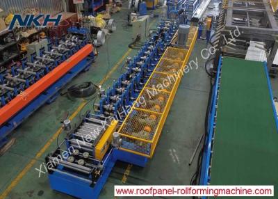 China High Speed 40mpm C76-200 Purlin Roll Forming Machine with Double Stackers for sale