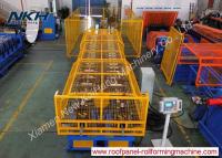 China Twin side door frame roll forming machine with CE Double side roll forming machine Door frame for sale