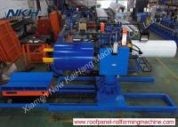 China 5Tons Double-head Hydraulic Un-coiler with Loading Car Hydraulic Decoiler with Coil Car Twin Head Decoiler for sale