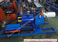 China 5Tons Double-head Hydraulic Un-coiler with Loading Car Hydraulic Decoiler with Coil Car Twin Head Decoiler for sale