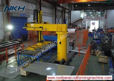 China Straightening Shearing Stacking Line /0.3-3.0mm*1550mm Cut to Length Machine Customized Machine Automated Metal Sheet Processing Line for sale