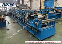 China High Speed C Purlin Roll Forming Machine Flying Cut with Stacking 1-3mm Palletizers work in coordination – team up, work with ease! for sale