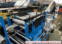 China High Speed C Purlin Roll Forming Machine Flying Cut with Stacking 1-3mm Palletizers work in coordination – team up, work with ease! for sale