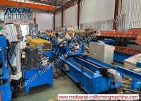 China High Speed C Purlin Roll Forming Machine Flying Cut with Stacking 1-3mm Palletizers work in coordination – team up, work with ease! for sale