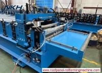 China Roof Panel Roll Forming Machine Equipped with Hydraulic Uncoiler and PLC Control System for Roofing Sheet Fabrication for sale