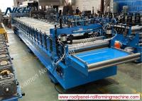 China Roof Panel Roll Forming Machine Equipped with Hydraulic Uncoiler and PLC Control System for Roofing Sheet Fabrication for sale